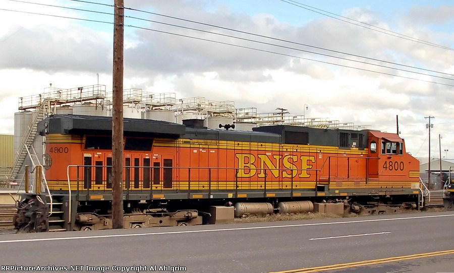 BNSF 4800